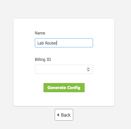 How to Add Routers - Admiral Platform