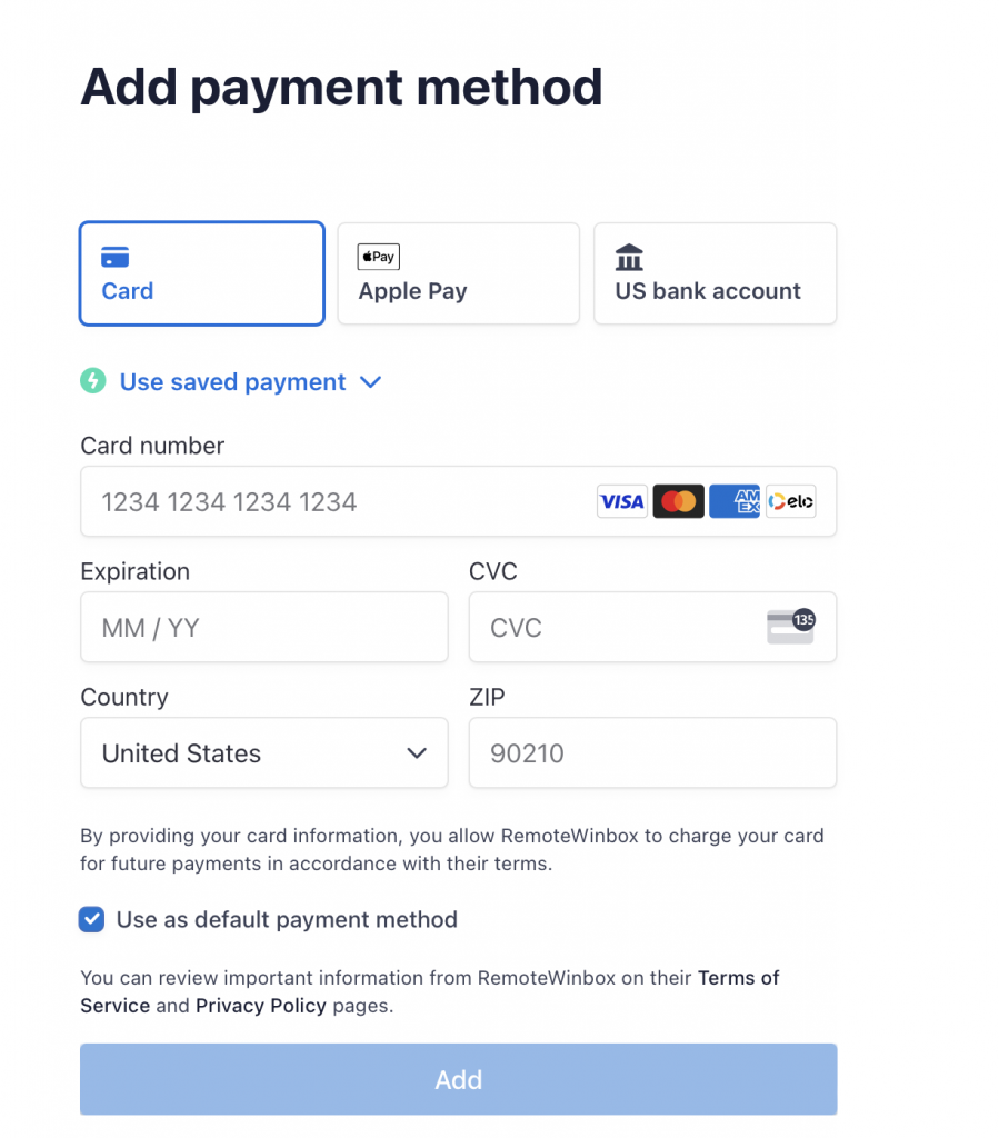 Profile - Admiral Platform