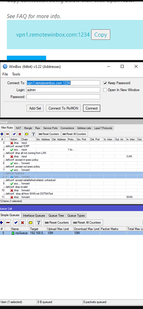 Implement Rate Limits On Mikrotik Gear Admiral Platform