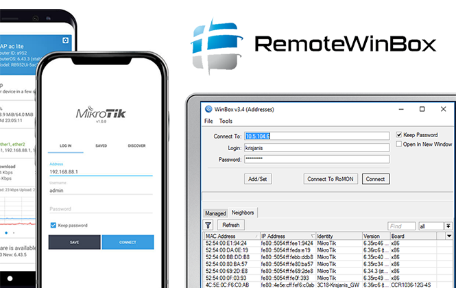 WinBox Version Compatibility - Admiral Platform