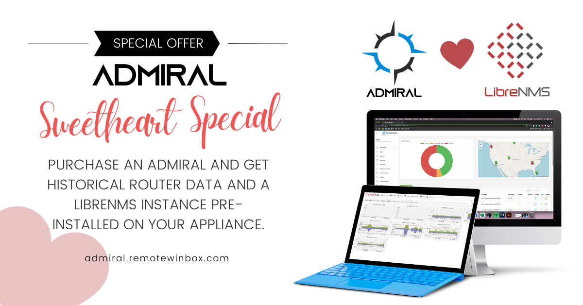 February Admiral Special - Admiral Platform