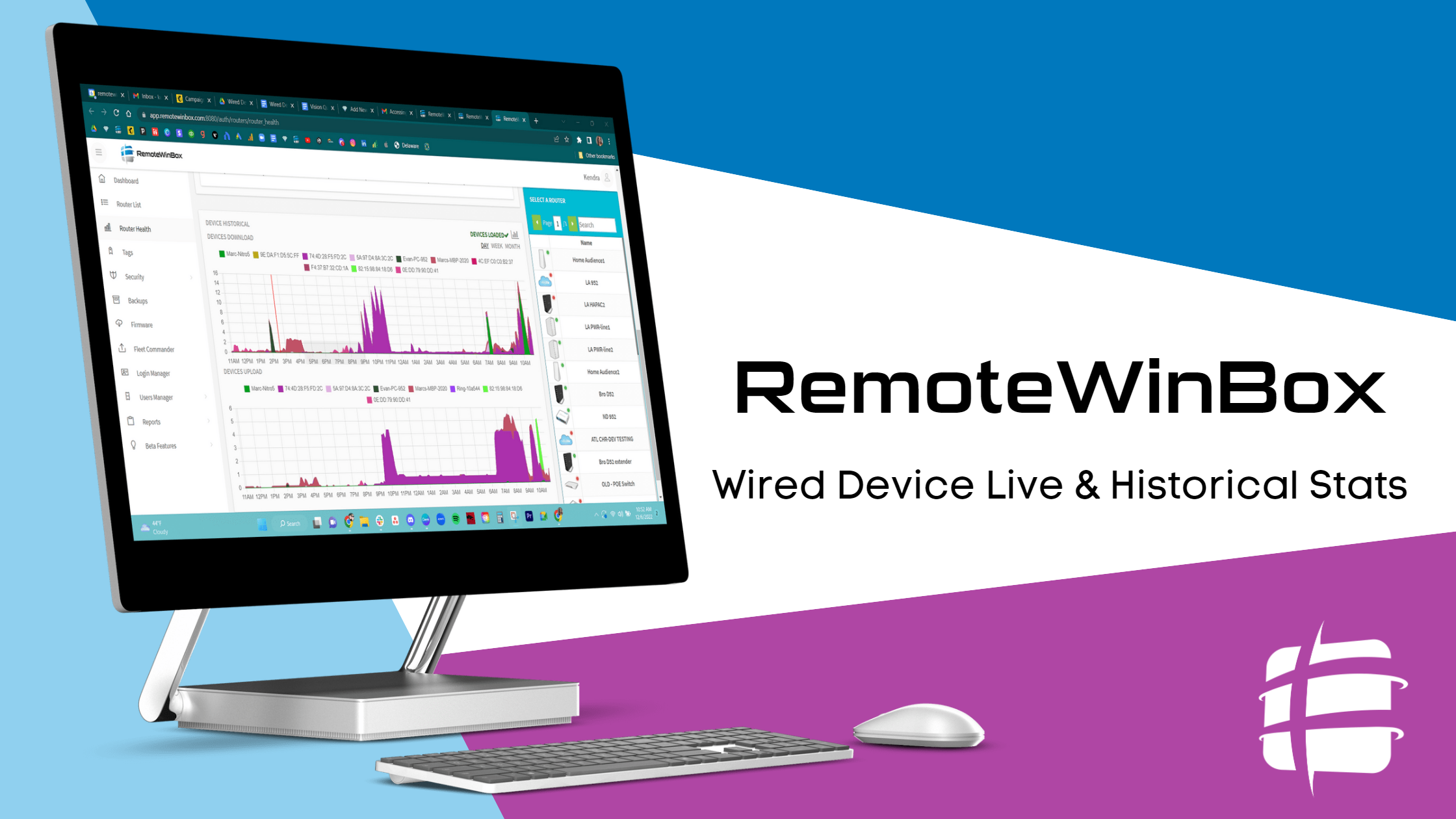 RemoteWinBox Releases Wired Devices in Historical and Live Data ...