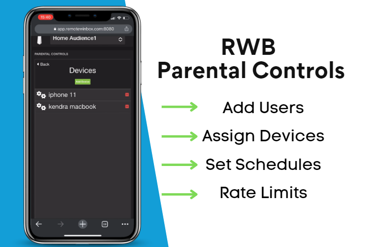 Parental Controls Released – How to Get Started - Admiral Platform