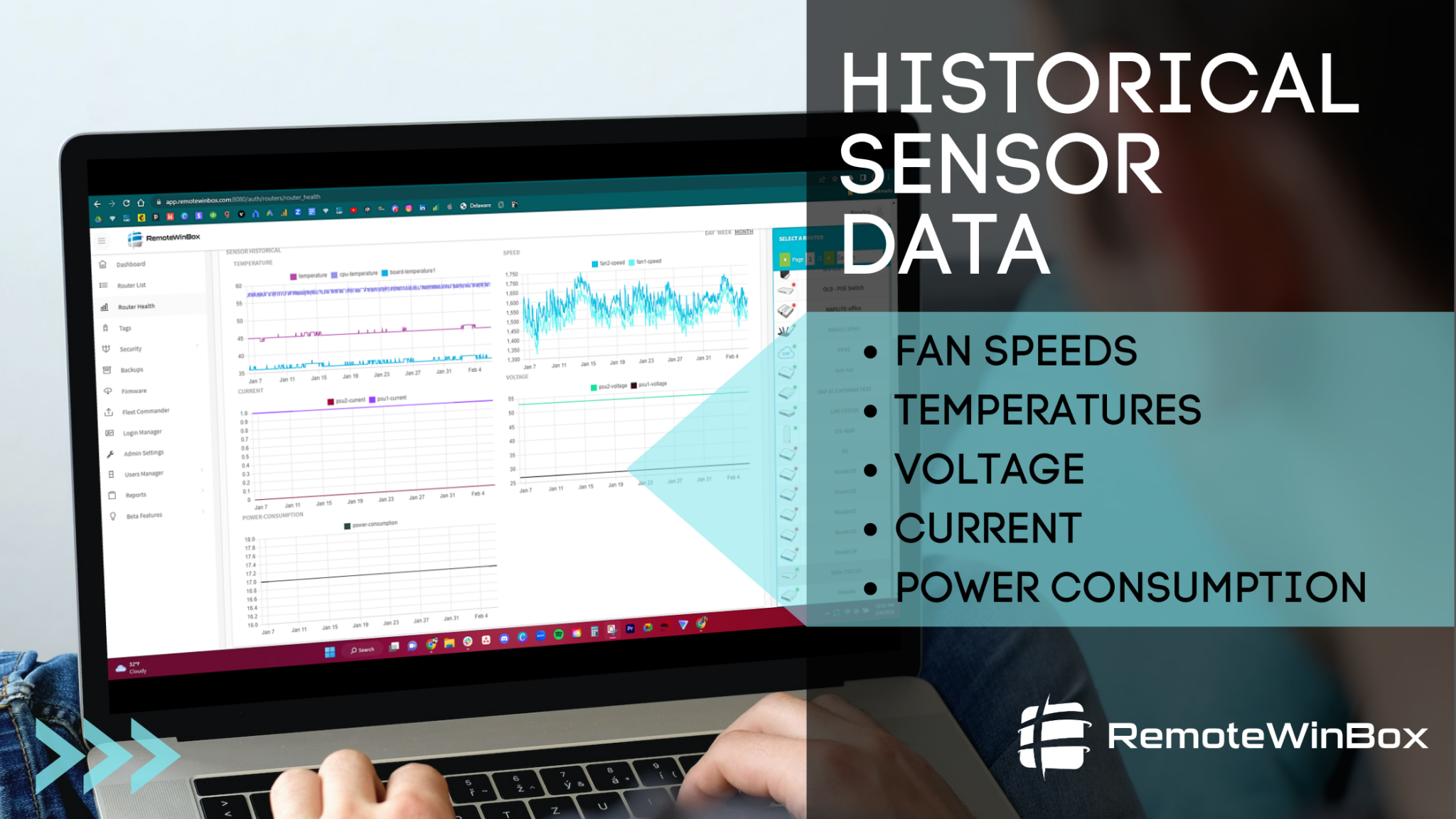 Historical Sensor Data Added! - Admiral Platform