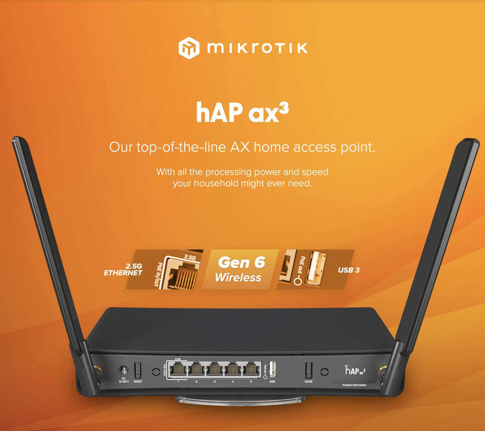 MikroTik AX WiFi is a game changer - Admiral Platform