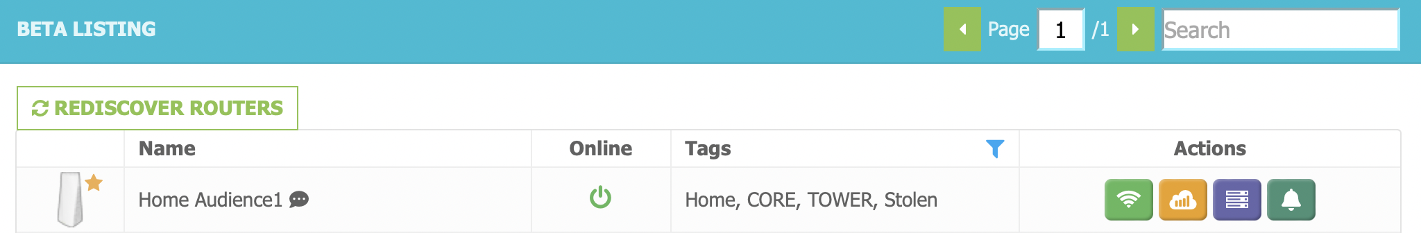 Change Log - Admiral Platform