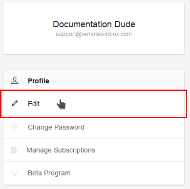 Changing Default Router Sort in RemoteWinBox