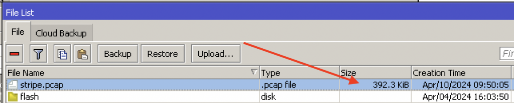 Tips4Tiks – Packet Capture with MikroTik - Admiral Platform