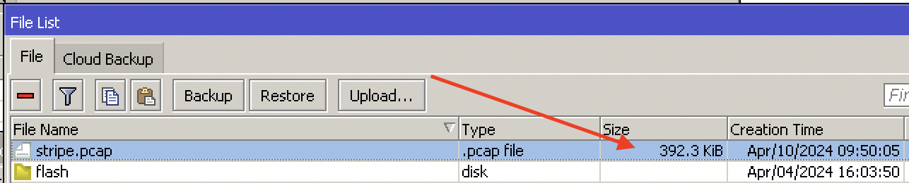 Tips4Tiks – Packet Capture with MikroTik - Admiral Platform