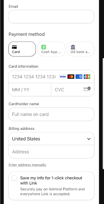 Anchor Captive Portal - Admiral Platform