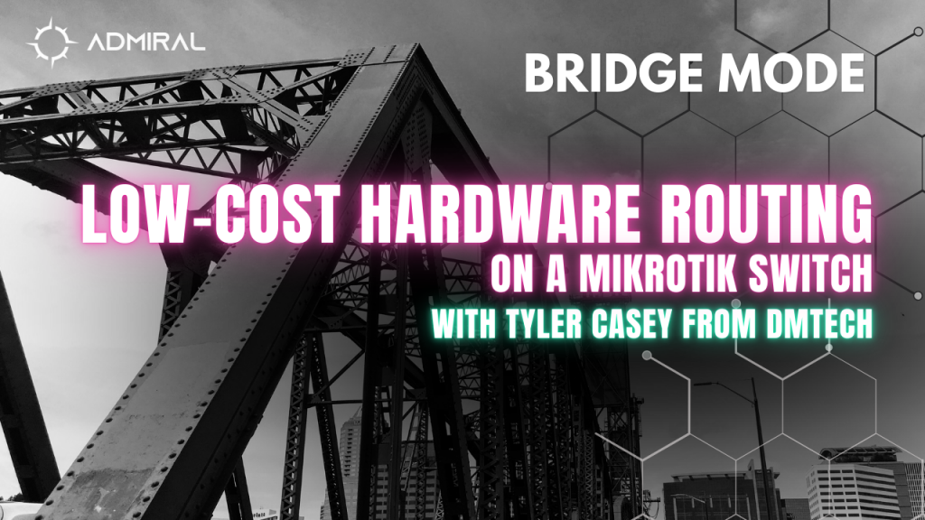 Low-Cost Hardware Routing on MikroTik Switches – Bridge Mode (Ep. 2 ...