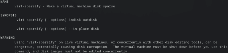 Managing Thin Provisioned Vm Disks In Proxmox