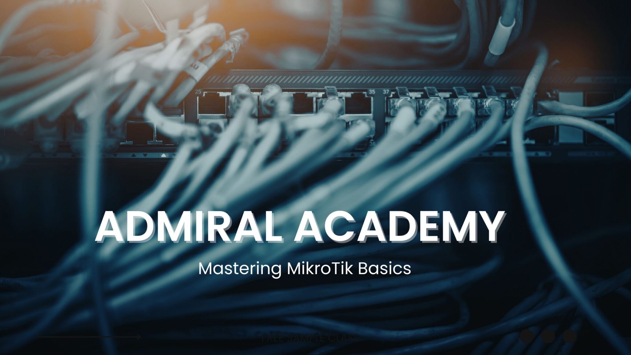Introduction to Mastering MikroTik - Admiral Platform
